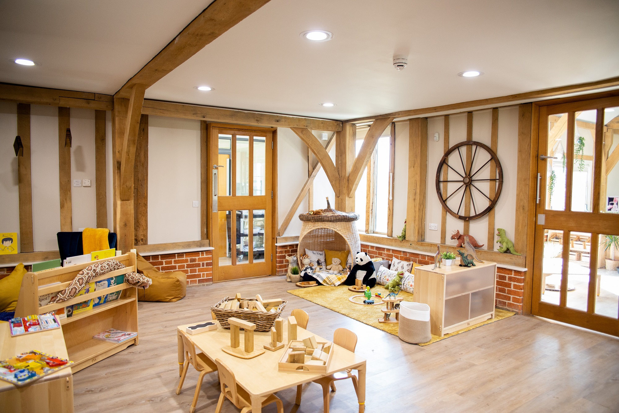 Ofsted rating Outstanding Nursery, Hertford, Hertford Barns Day Nursery ...