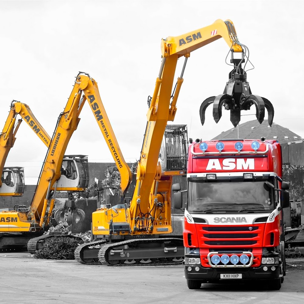 Scrap Metal Recycling in Aylesbury | ASM Metal Recycling, Hemel ...